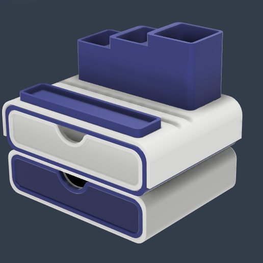 🏢 office organizer・Free STL File for 3D printing・Cults