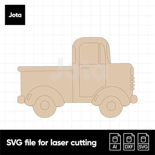 DXF file Editable Laser Cut Figure Design – Code L12 🧑‍💻 (SVG)・3D ...