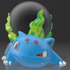 Ivysaur best 3D printing files・184 models to download・Cults