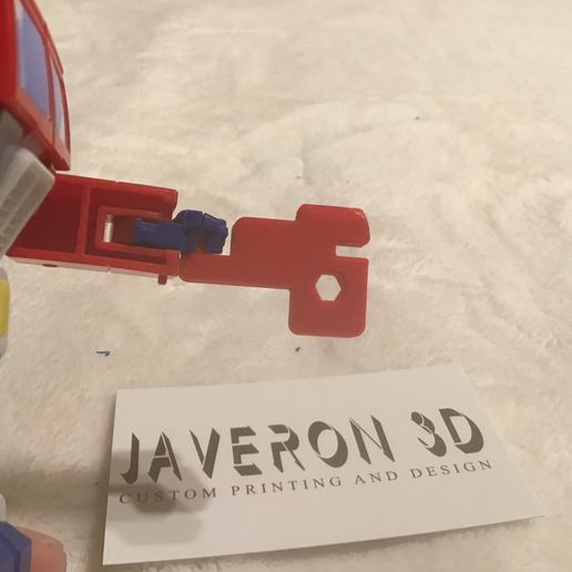 🪖 gap filler kit- studio series devastation optimus prime・ STEP File ...