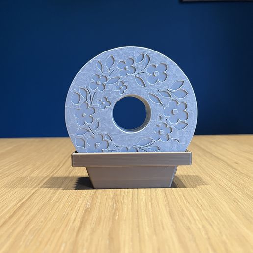 STL file CUP COASTER FLOWERS THEME 💐 ・3D printable model to download・Cults
