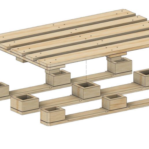 STL file Palette 1:14 🎨 ・3D printable design to download・Cults
