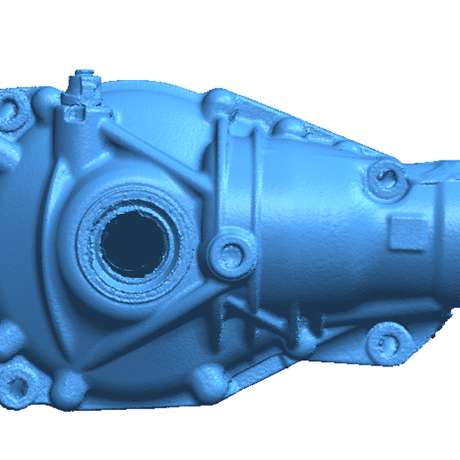 STL file Front Differential BMW X3 3.08 F25 💭 ・3D printing model to ...