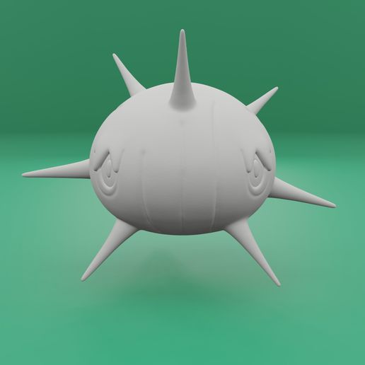 STL file Pokemon No. 266 Silcoon 🐉 ・3D printable model to download・Cults