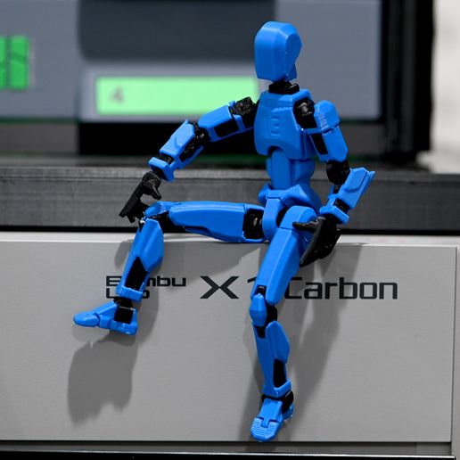 🦸 Invincible Inspired T13 Legends Dummy 13 Figure・3D Print with the ...