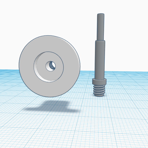 Free STL file Airsoft propane adapter 🔫 ・Template to download and 3D ...