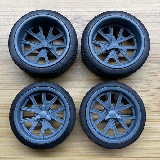 🛞 Forgeline Grudge 18, 19, 20, 21・ STL File for 3D printing・Cults