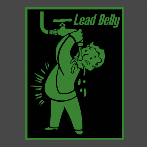 👽 FALLOUT 3 PERKS WITH DESCRIPTION・ 3D File for ・Cults