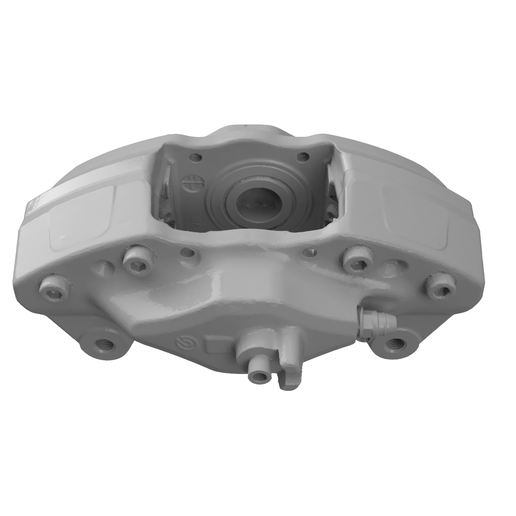 🩻 3d scan of OEM rear Brembo brake caliper for a Wrx Sti・ STL File for ...