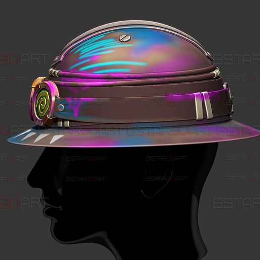 🎩 Isha Hat Arcane Netflix - league of legends Cosplay・ 3D File for 3D ...