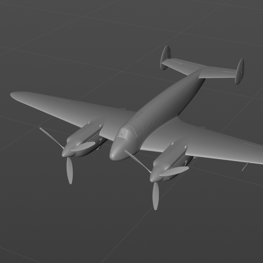 ️ Soviet I-29 fighter 3D model material・ OBJ File for 3D printing・Cults