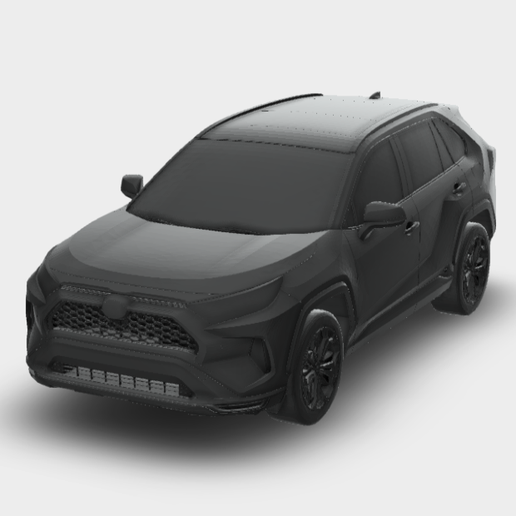 3D file Toyota RAV4 🚗 ・3D printer design to download・Cults