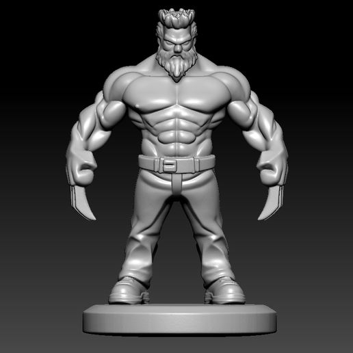 STL file Mutant logan statue - 3D print 🎨 ・3D printable model to ...
