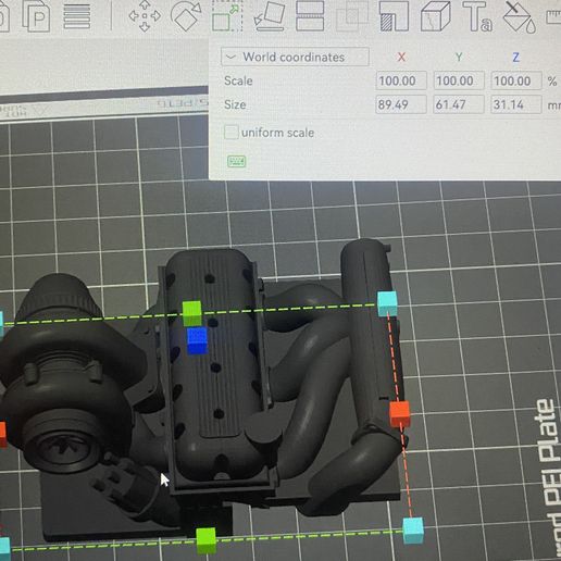 👫 TF2 minimax engine bay・ 3MF File for 3D printing・Cults