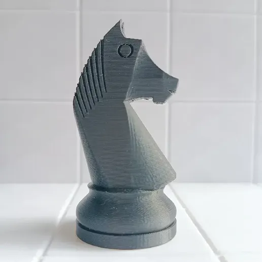 ♟️ Classic Chess Knight・Free STL File for 3D printing・Cults