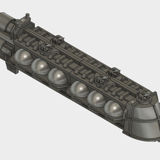 🎲 Transport v2・Free STL File for 3D printing・Cults