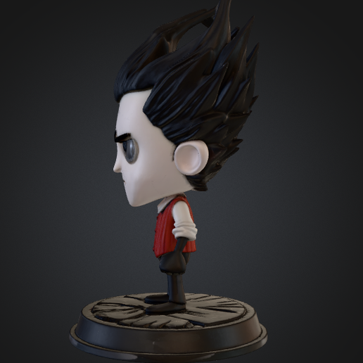🦸 WIlson - Dont Starve Together - Fanart・ STL File for 3D printing・Cults
