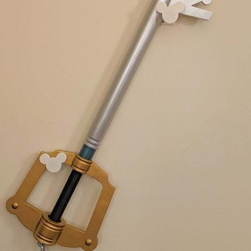 🗝️ 3D Printable Keyblade・Free STL File for ・Cults