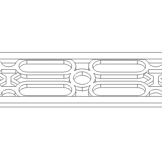 ⭐ Star Wars Galaxys Edge Cargo Bay Window Grate Decoration Prop・ 3D ...
