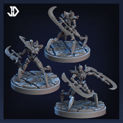 Necron best STL files for 3D printing・1.1k models to download・Cults