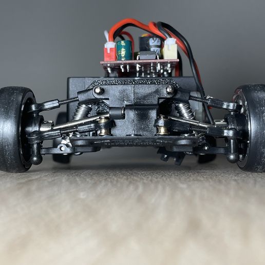 🚗 LDRC 1/18 Miata shock mounts・ STL File for 3D printing・Cults