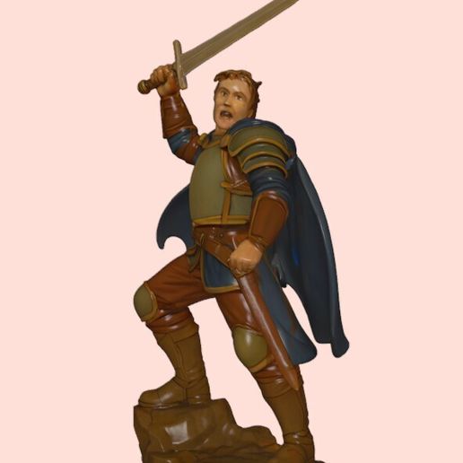 🦸 Valenor, Blade of the Covenant・Free STL File for 3D printing・Cults