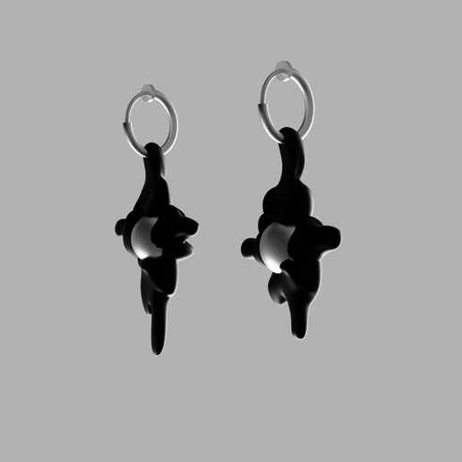 💍 Lucien Lunaris Earrings・ 3D File for 3D printing・Cults