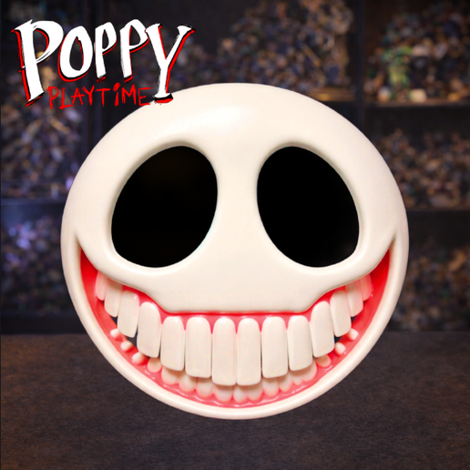 🪖 Prototype Mask – Poppy Playtime 3D Printable Model・Archivo STL para ...