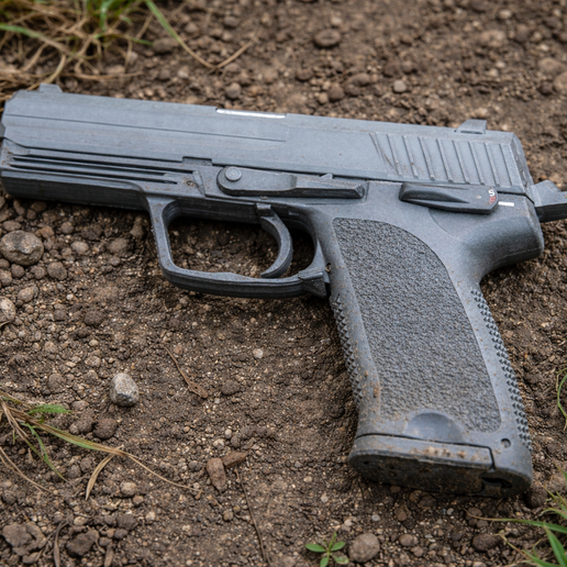🔫 HK USP・Free STL File for 3D printing・Cults