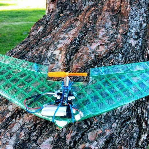 🪶 Micro Flying Wing for V911/F949 receiver bricks・Free 3D File for ・Cults