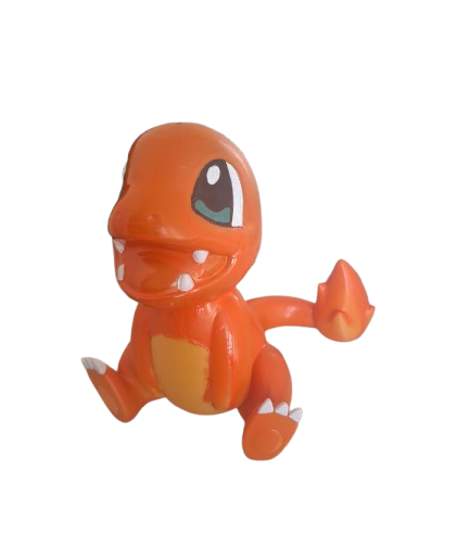 Archivo STL CHARMANDER PIGGY BANK / ALCANCIA 🏦 ・Objeto de impresión 3D ...