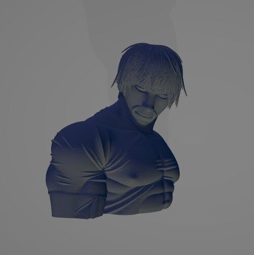 🪖 Toji figurine・ STL File for 3D printing・Cults