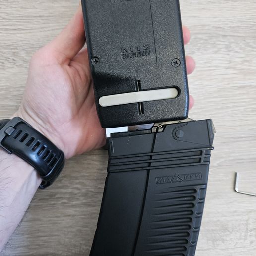 🔫 Odin Speed Loader Saiga Adapter・ STL File for 3D printing・Cults