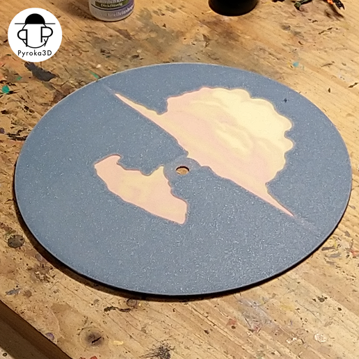 🕰️ Fallout themed Wall Clock with backlighting・ 3D File for ・Cults
