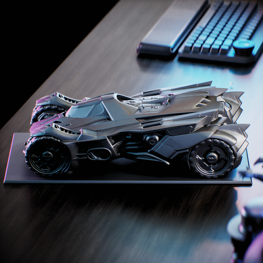 🎨 Batmobile - Batman: Arkham Knight - Fan Art Batmobile Arkham Knight ...