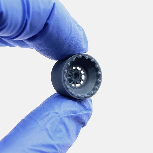 🛞 1/24 Scale, 15x10 Sander 752 Wheel and Brake・ STL File for 3D ...