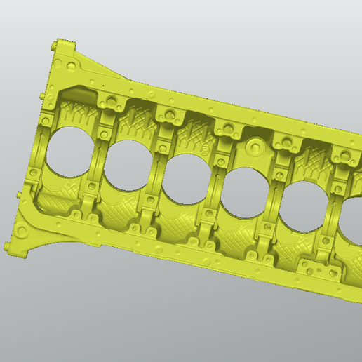 👽 BMW engine block・ STL File for 3D printing and CNC machining - Laser ...