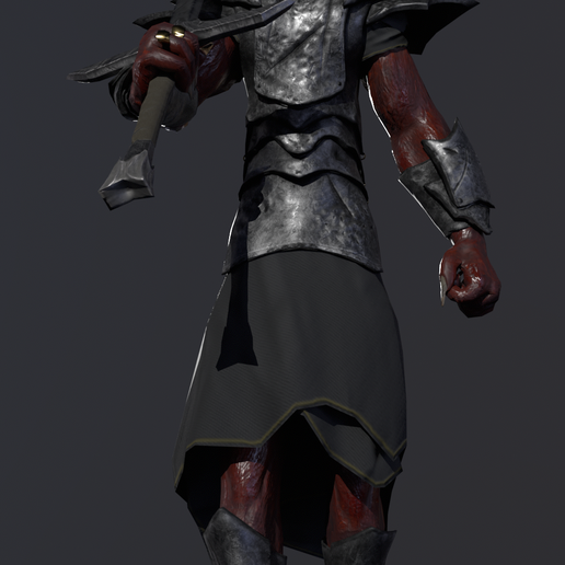 3D file Nameless Demon 👹 ・Model to download and 3D print・Cults