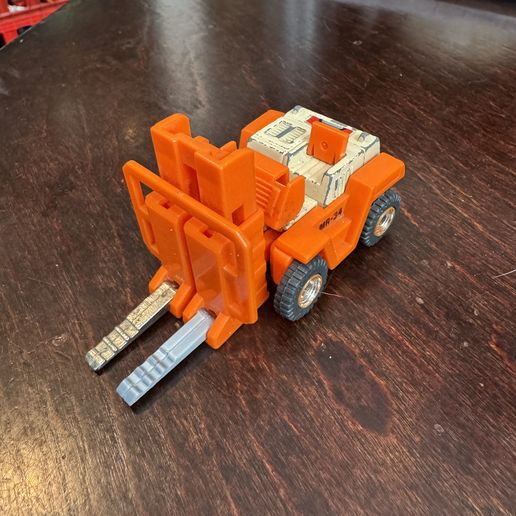 Free STL file Gobots - Spoons - Replacement Forks 🤖 (3MF)・3D print ...