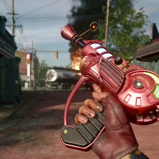 🤙 Raygun Call of duty Zombies・ OBJ File for 3D printing・Cults