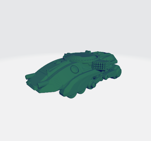 🔥 Schiltron Mobile Fire Support Platform B・Free STL File for ・Cults