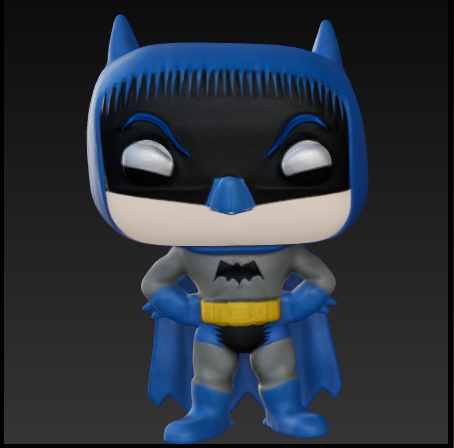 🎬 Batman dc comics funko pop・Free STL File for 3D printing・Cults