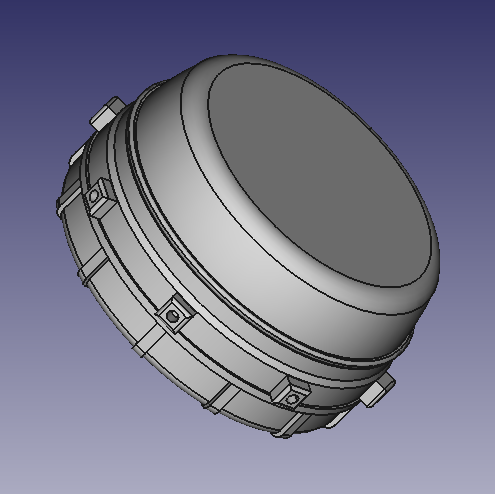 STL file PMN-4 MINE CONCEPT PROTOTYPE 🔫 ・Model to download and 3D print ...