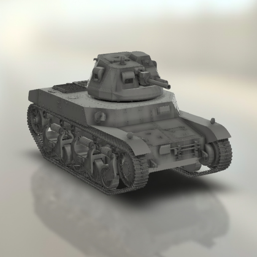 🪖 Renault AMC 35・ 3D File for 3D printing・Cults