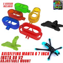 Download 58 3D models from Axis Flying listed by STLDroneParts • 3D printer files collection ...