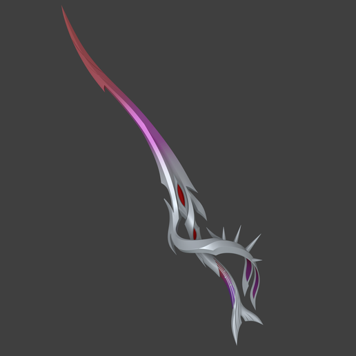 ⭐ Honkai Star Rail Hysilens Sword 3d print・ 3D File for 3D printing・Cults
