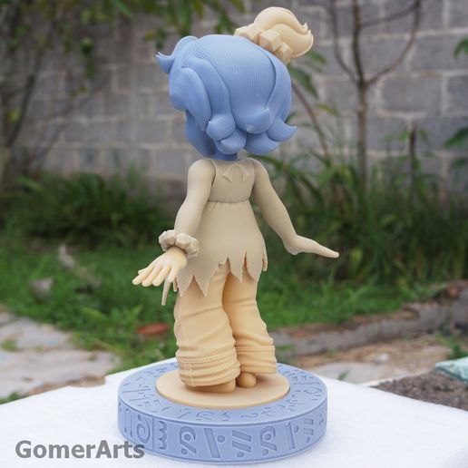 👾 Pauline 3 pose set from Donkey Kong Bananza STL 3D print statue・ 3D ...