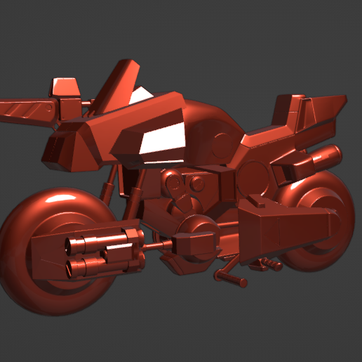 Archivo STL Robotech VR-052 Cyclone 🌀 ・Modelo para descargar y imprimir en 3D・Cults