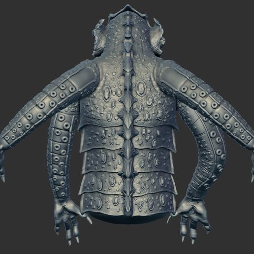 👹 Mythical Kraken Creature – High Detail 3D Print Model・ STL File for ...