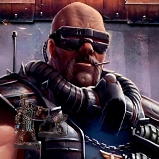 3D file gâng leâder 🛰 ・Template to download and 3D print・Cults